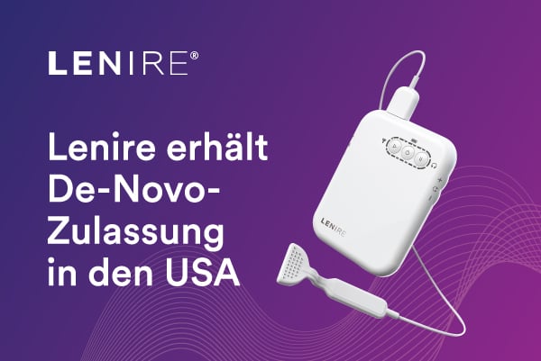 US-Zulassung für Lenire - Lenire® DE
