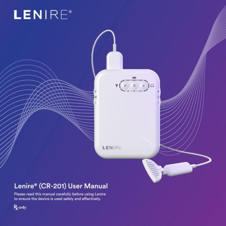 United States User Manuals & Guides - Lenire®