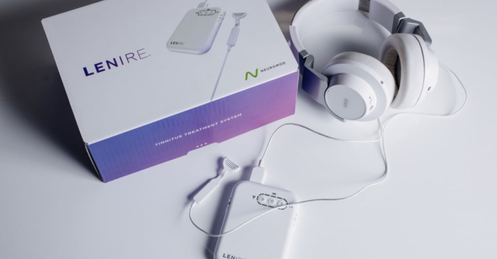 Lenire ® - Tinnitus Treatment Using Bimodal Neuromodulation