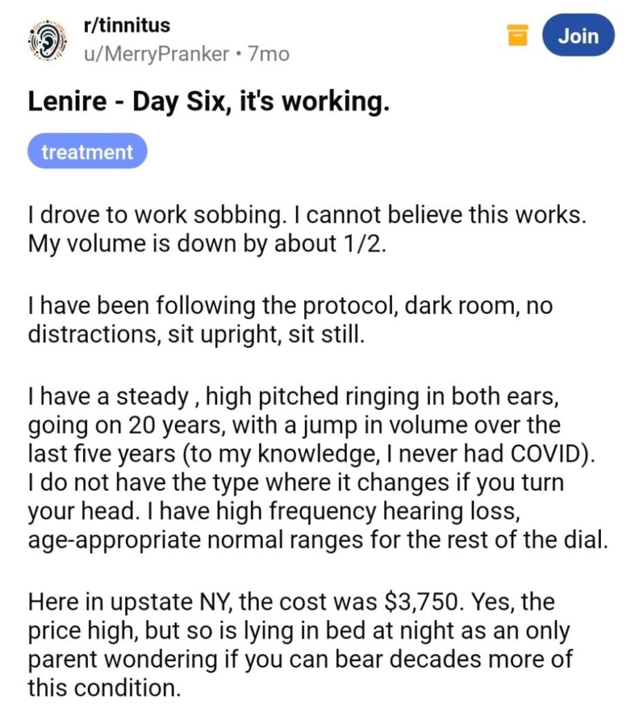 Lenire Reviews - Lenire® Tinnitus Treatment Device