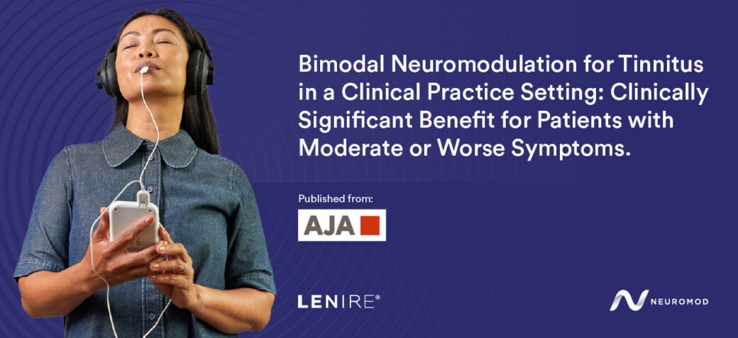 Lenire Real World Evidence Positive Results Published in AJA - Lenire®